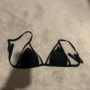 Xhilaration | Swim | Target Black Triangle Bikini Top | Poshmark